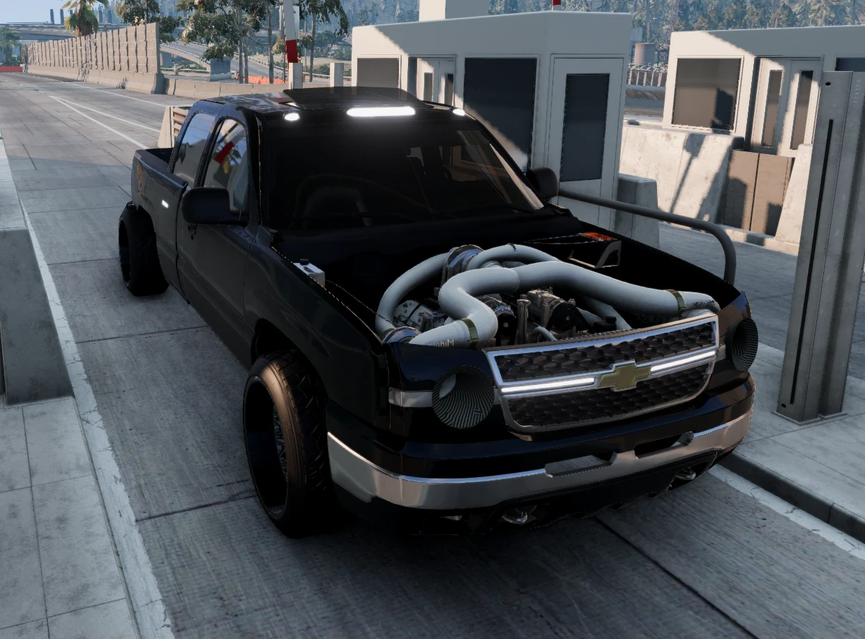 2007 Chevy Cateye Custom + 2007 Chevy Cateye Lowrider 1.0 - BeamNG.drive
